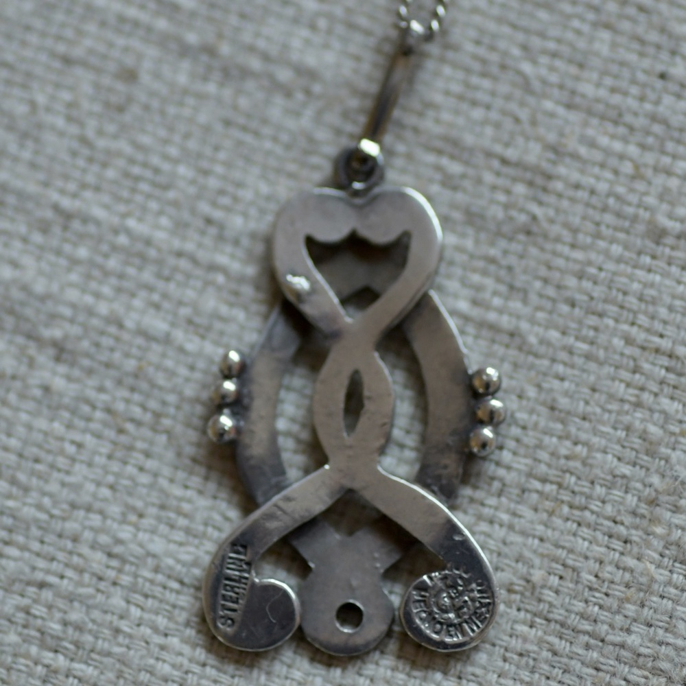 Vintage Pedro Castillo Sterling Silver Intricate Desi… - Gem